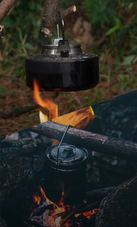 Bushcraft Cookware For Survival | Pots and Pans | FireMaple – Fire Maple