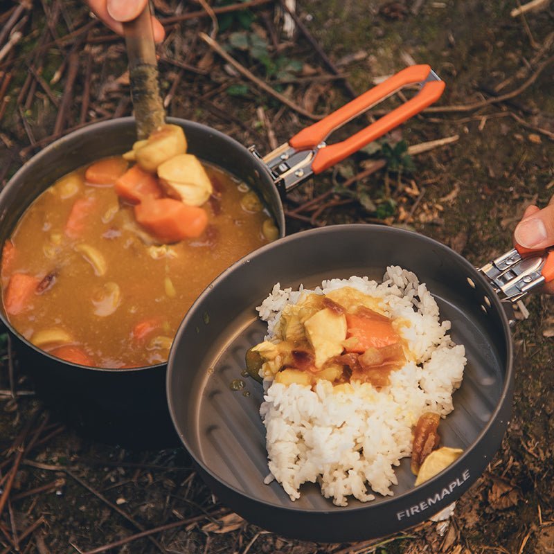 Feast Series Camping Cookware Sets | FireMaple Outdoor Cooking Gear ...