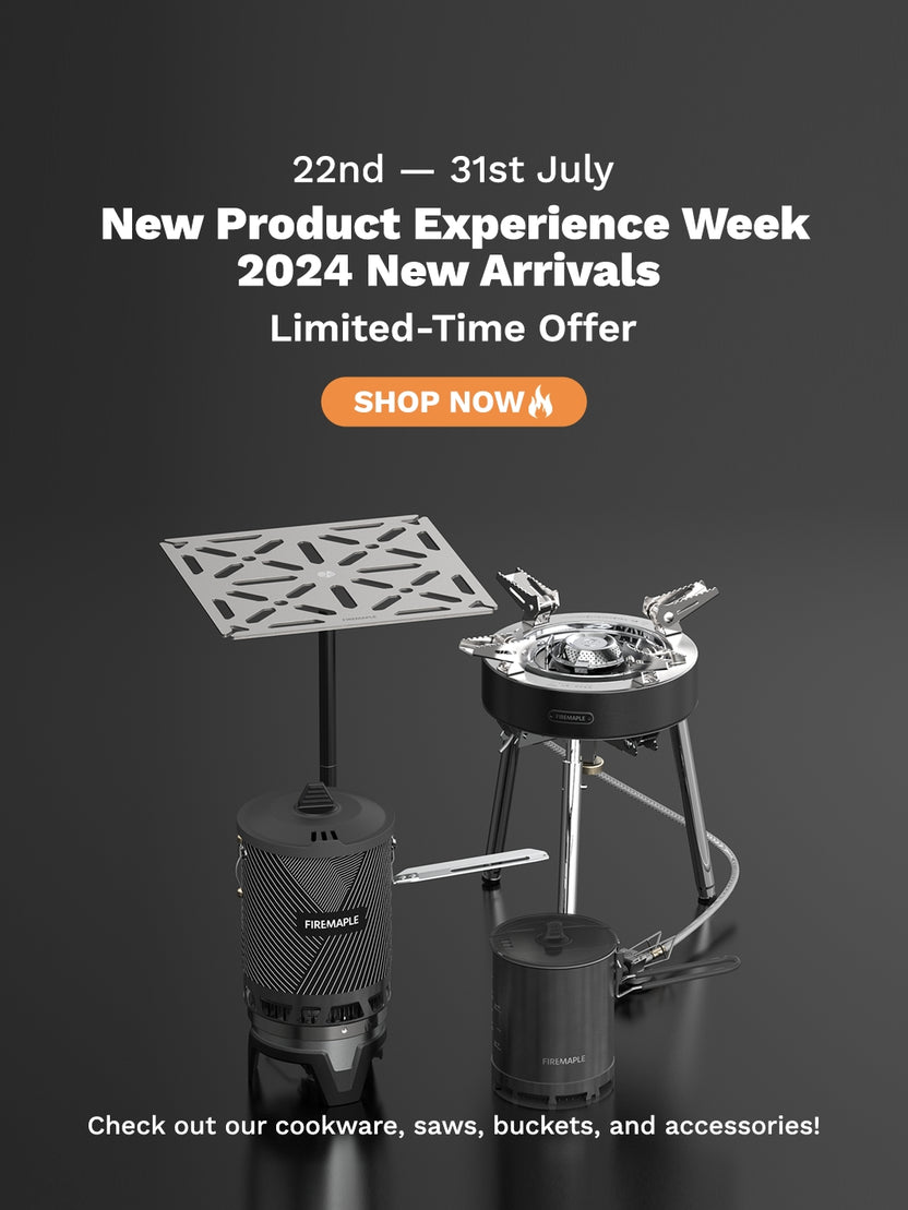 Fire Maple Outdoor Cookware and Camping Accessories