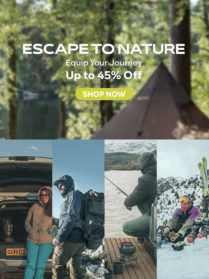 Fire Maple Outdoor Cookware and Camping Accessories