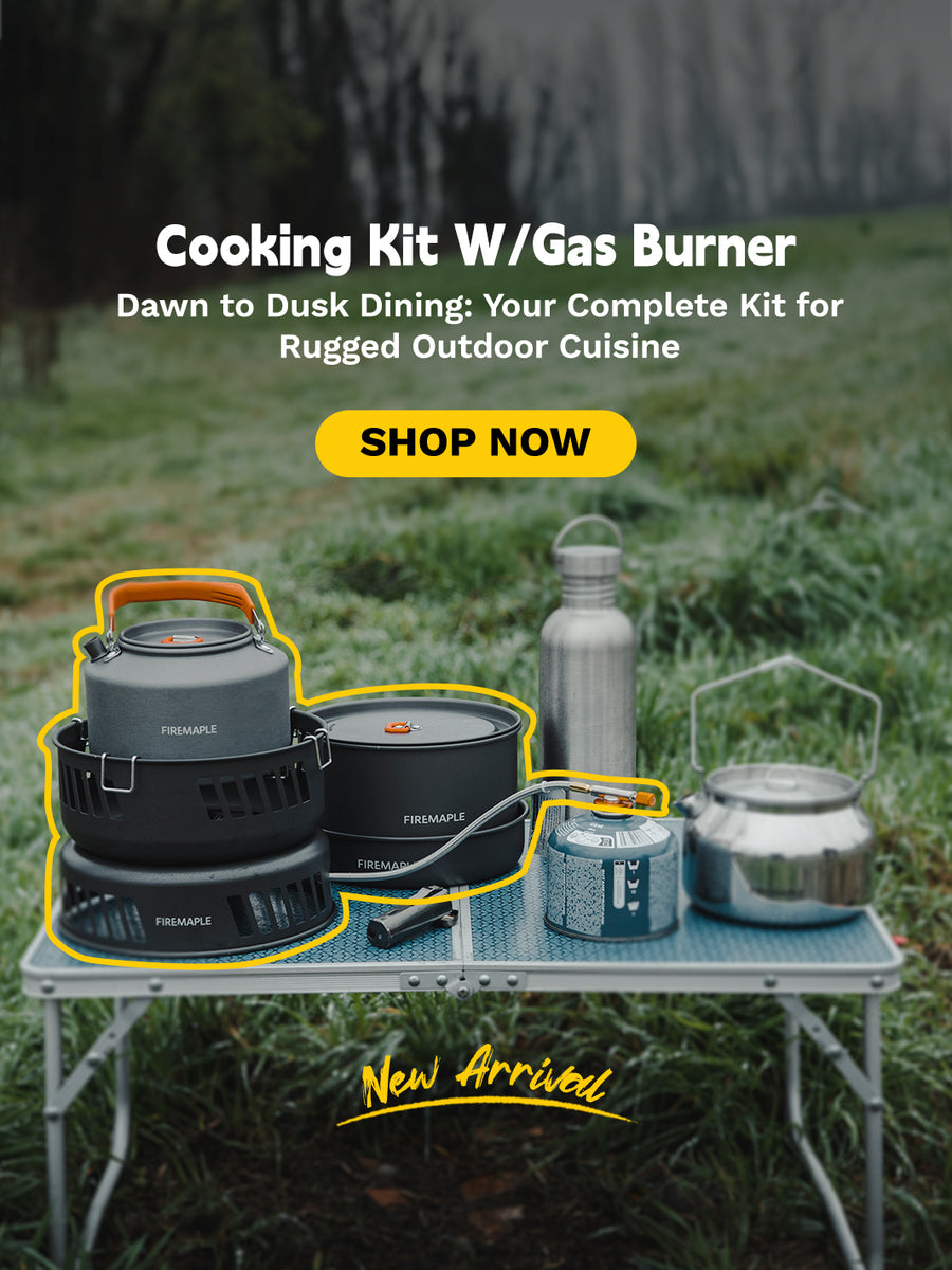 Fire Maple Outdoor Cookware and Camping Accessories