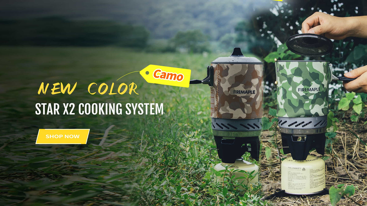 Fire Maple Outdoor Cookware and Camping Accessories