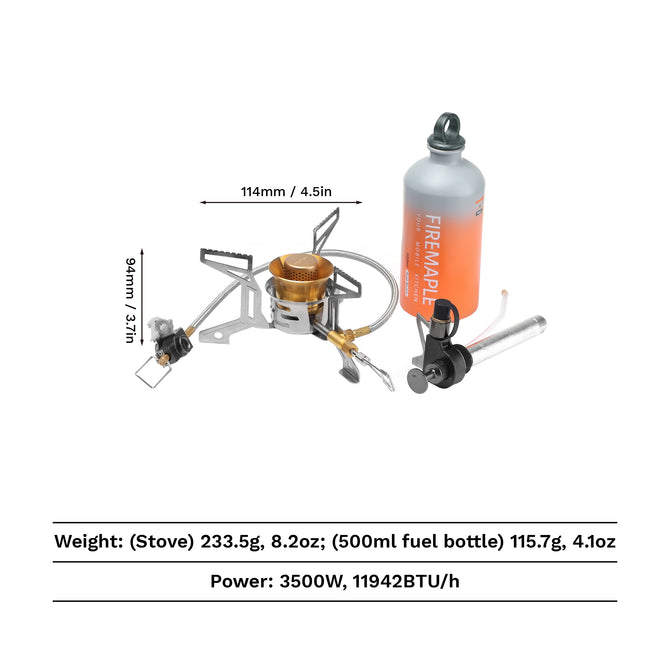 Lava Multi-Fuel Backpacking Stove – Fire Maple