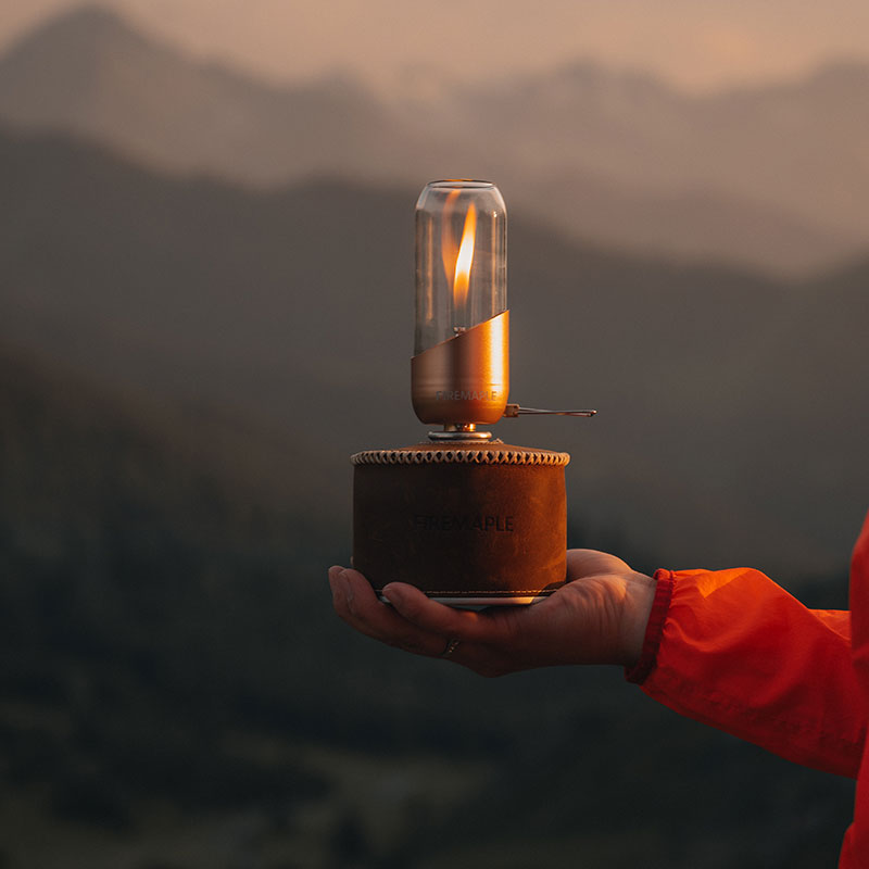 FireMaple Gas Lantern (Various Colours) – Wood To Water Outdoors