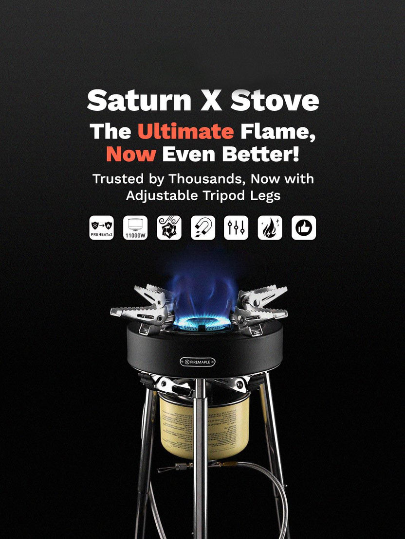 Saturn X Gas Stove – Fire Maple