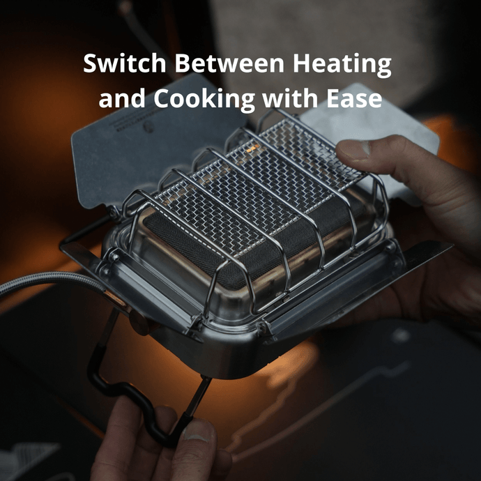 Camping Heater & Stove for Winter Camping | Sunflower X | Fire Maple