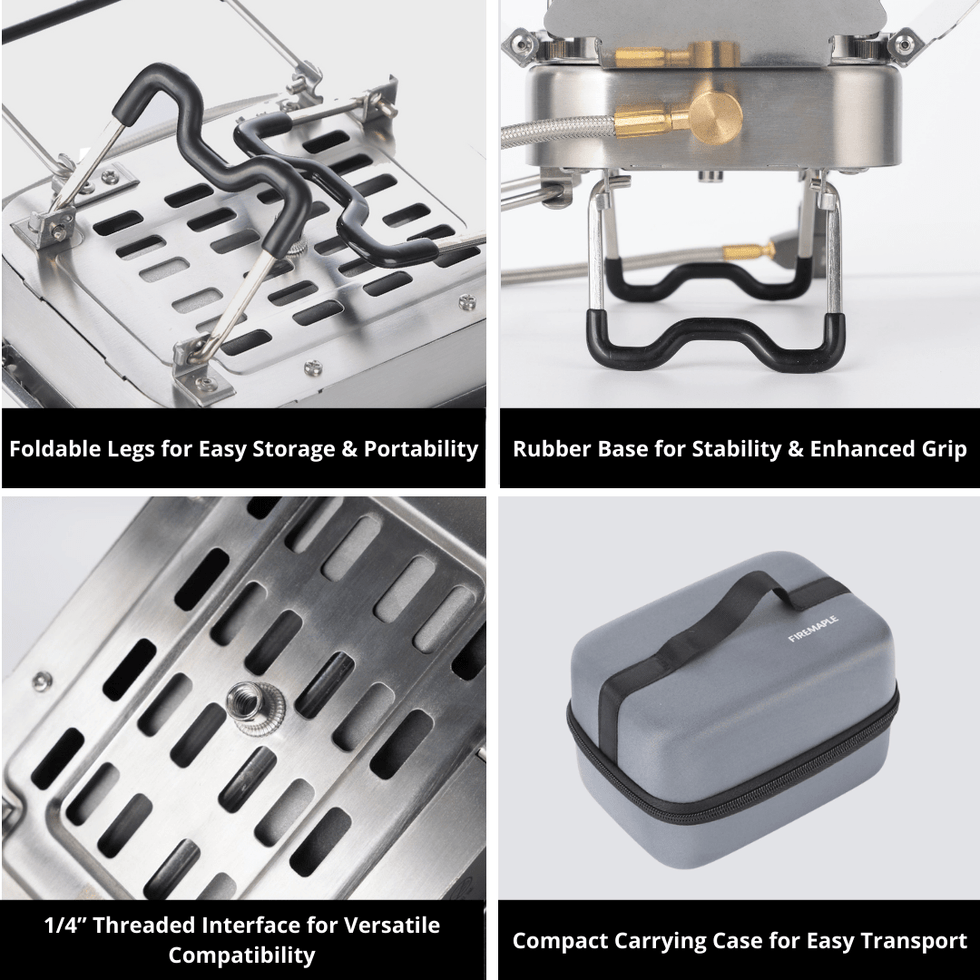 Camping Heater & Stove for Winter Camping | Sunflower X | Fire Maple