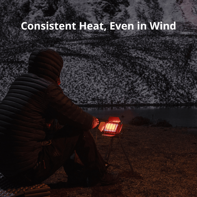 Camping Heater & Stove for Winter Camping | Sunflower X | Fire Maple