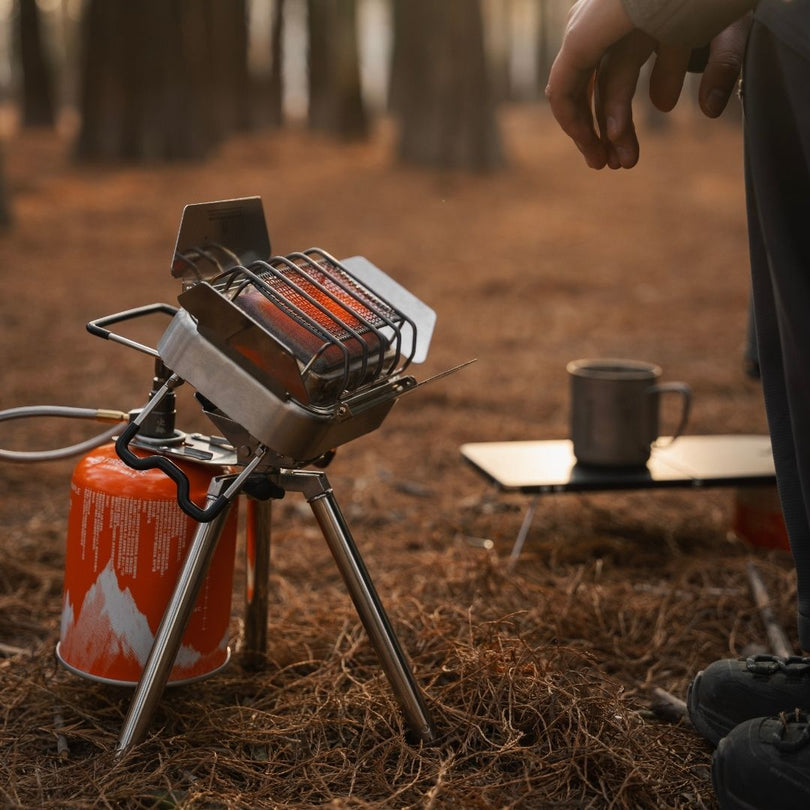 Sunflower X Stove/Gas Heater | 2-in-1 Outdoor Cooking & Heating – Fire ...