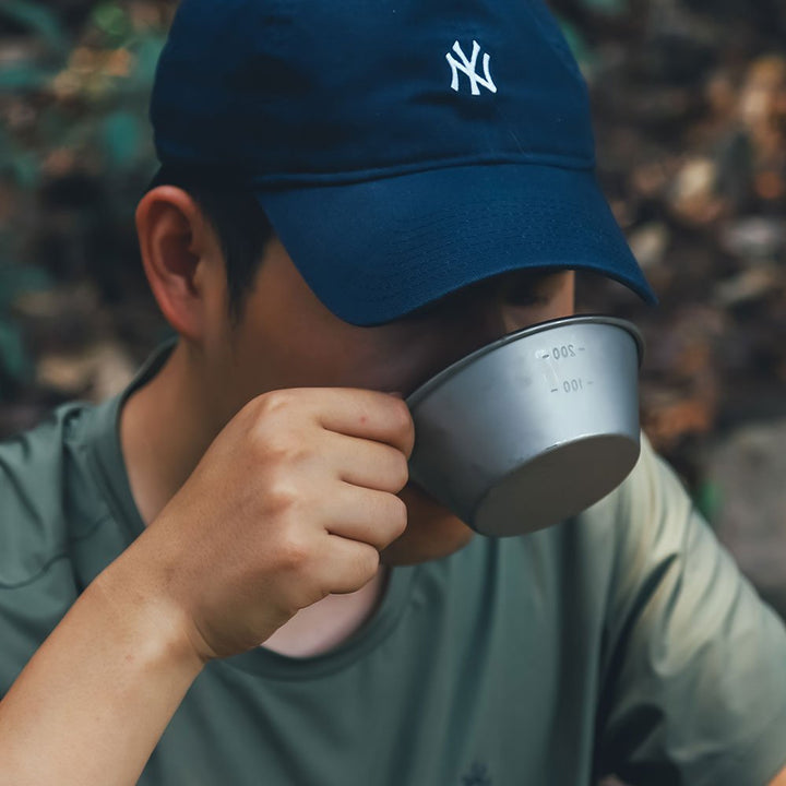 304 Stainless Steel Sierra Cups | Eco-Friendly 2-Piece Set 304 Stainless Steel Sierra Cups | Eco-Friendly 2-Piece Set